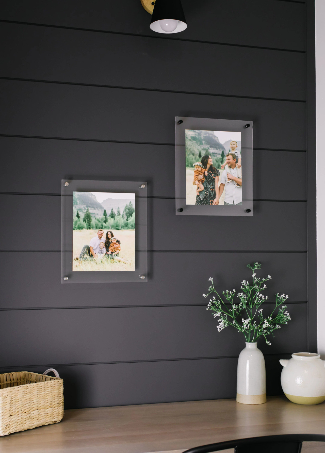11x14 Acrylic Floating Frames - My Barnwood Frames