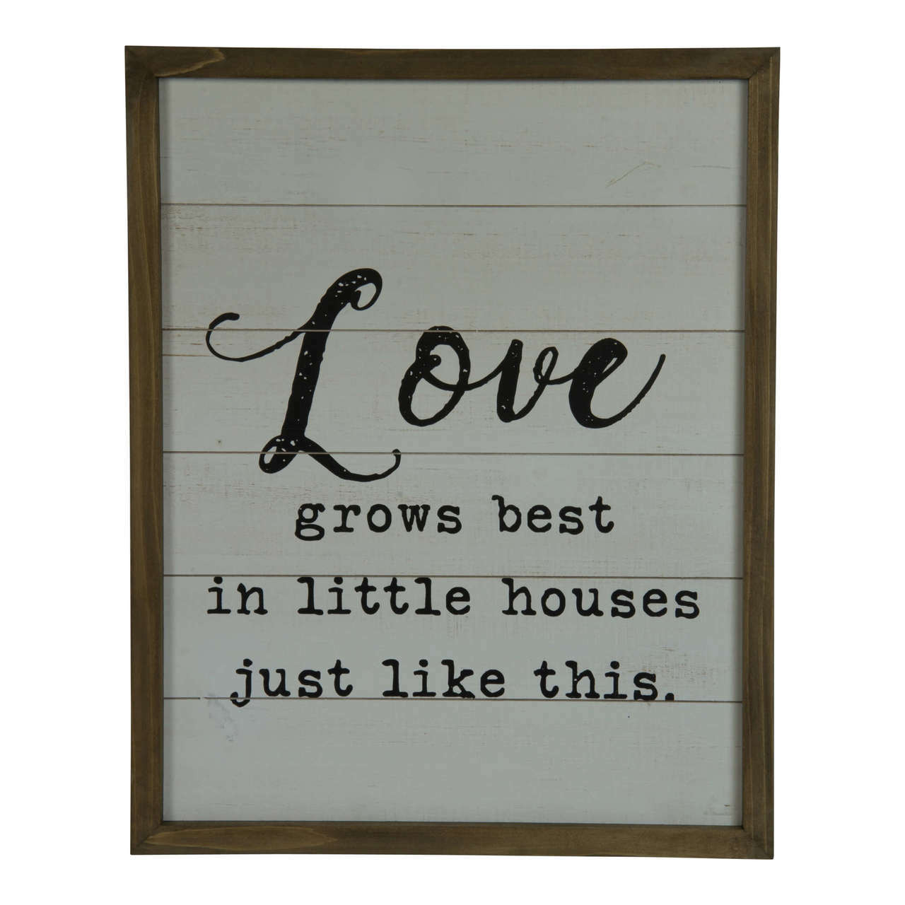 SIGN LOVE GROWS MyBarnwoodFrames sign-love-grows-mybarnwoodframes