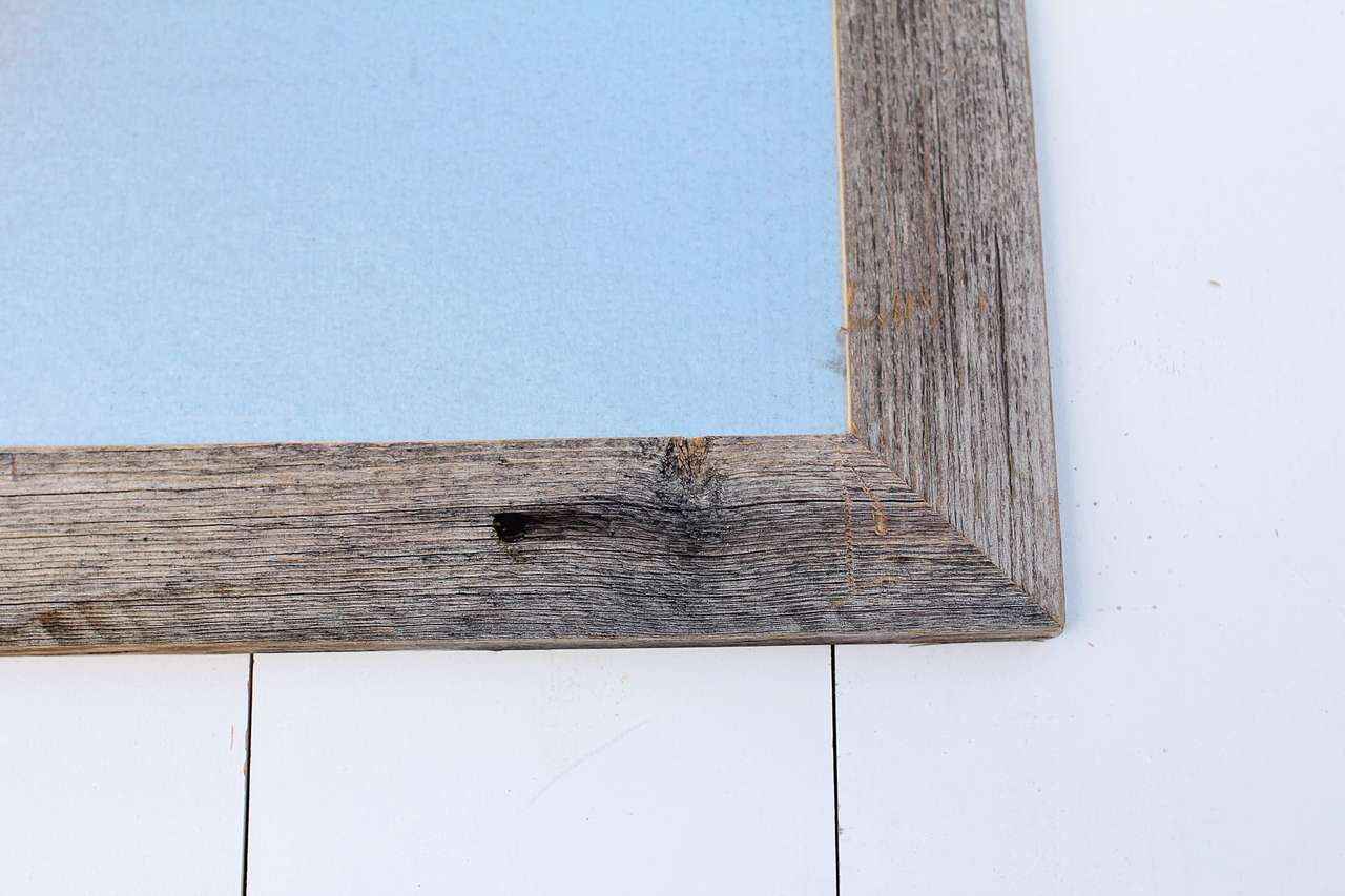 Magnet Board - Barnwood Frame - MyBarnwoodFrames.com