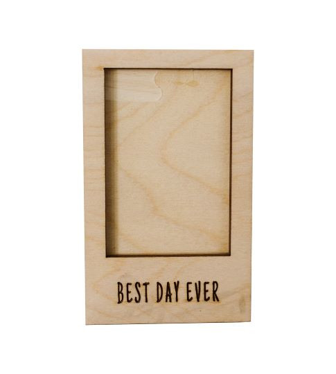 Fridge Frame | Best Day Ever Magnet