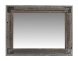 Rustic Mirrors | Wood, Metal & Farmhouse Framed Mirrors