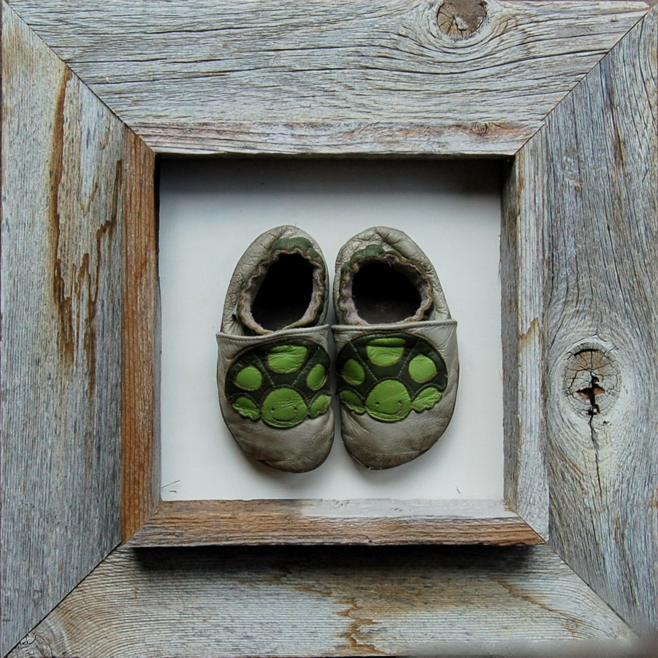 Reclaimed Wood Frame | Barnwood Frame 5x5 Opening