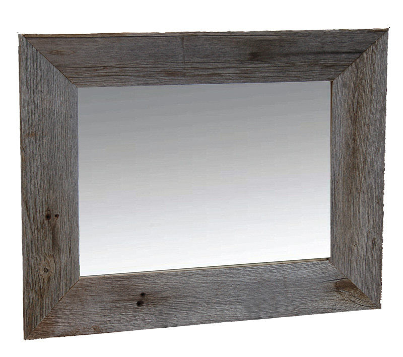 Rustic Mirrors | Wood, Metal & Farmhouse Framed Mirrors