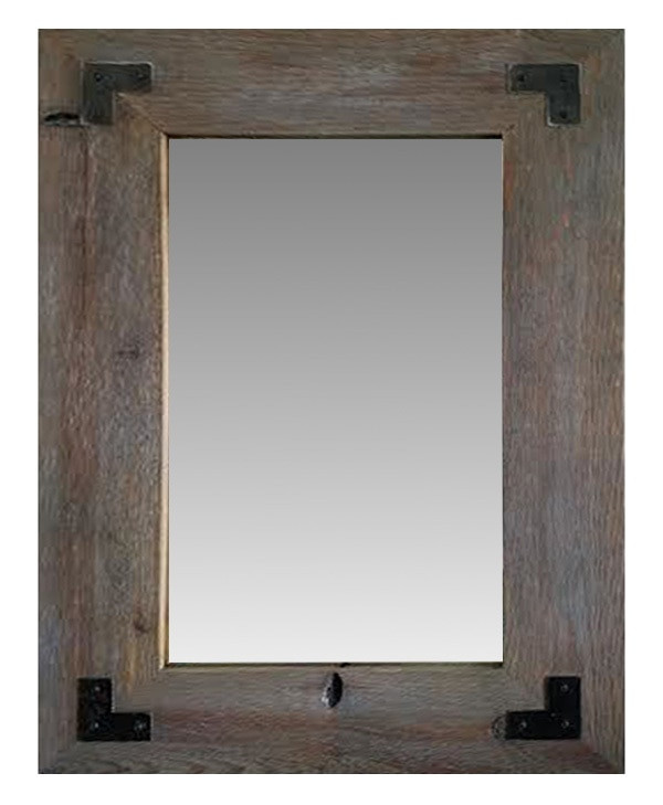 Rustic Mirrors | Wood, Metal & Farmhouse Framed Mirrors