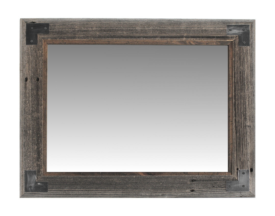 Rustic Mirrors | Wood, Metal & Farmhouse Framed Mirrors
