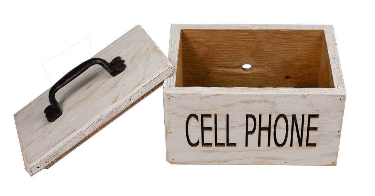 Cell Phone Box - My Barnwood Frames