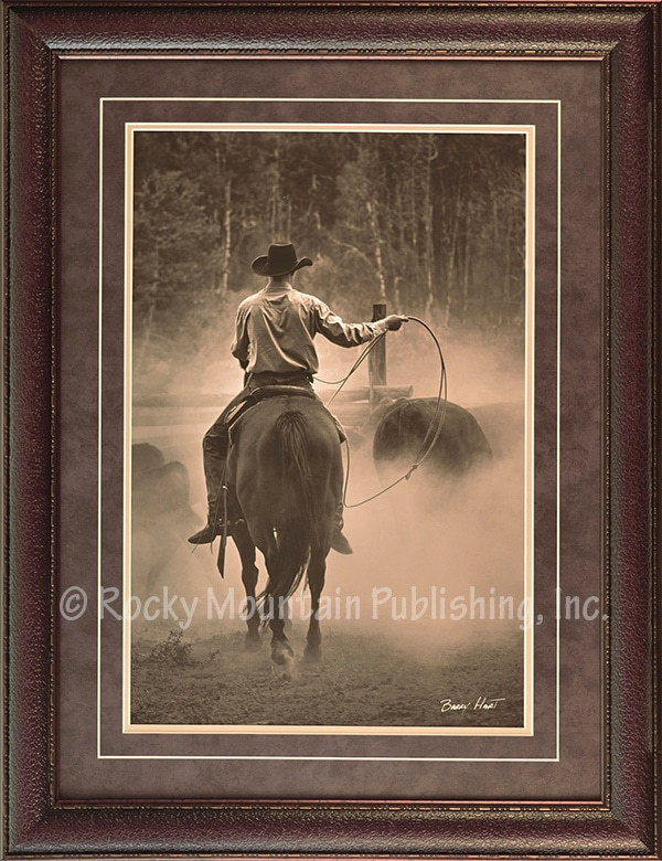 Boots - Black and White Western Art Print - Vintage Cowboy Boots ...