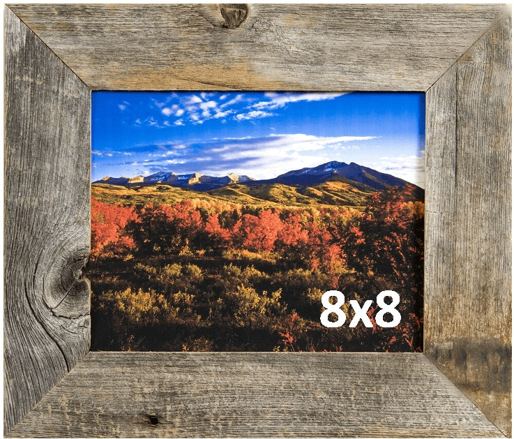 Rustic Western Frames | Barnwood Frames