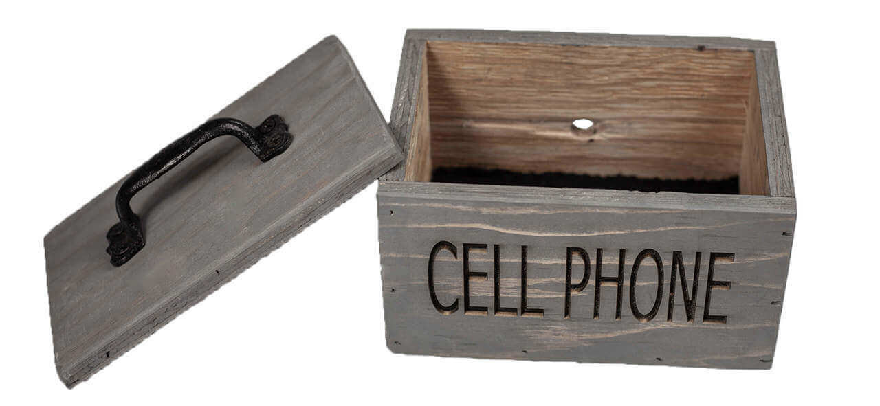 Cell Phone Box - My Barnwood Frames