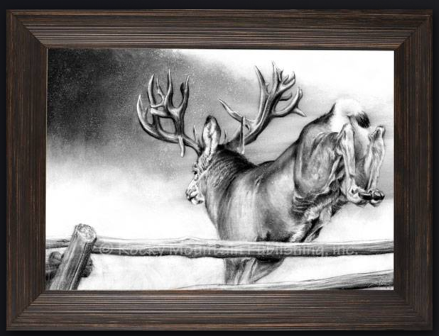 Over and Out By Joel Pilcher- Canvas Giclee - My Barnwood Frames