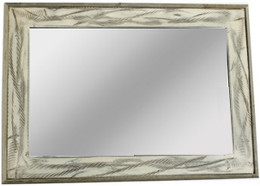 Rustic Mirrors | Wood, Metal & Farmhouse Framed Mirrors