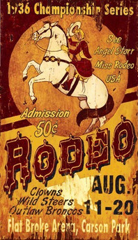 Home Decor - Custom Vintage Signs - Western Signs - MyBarnwoodFrames.com