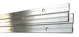 Aluminum Z bar Hanger - My Barnwood Frames