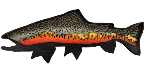 Brook Trout Wall Art | Gifts for Fishermen