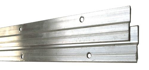 Aluminum Z bar Hanger - My Barnwood Frames