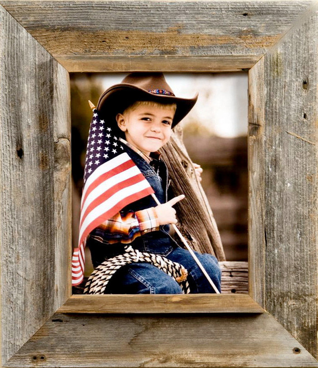 Western Frame | Rustic Wood 18x24 Picture Frames