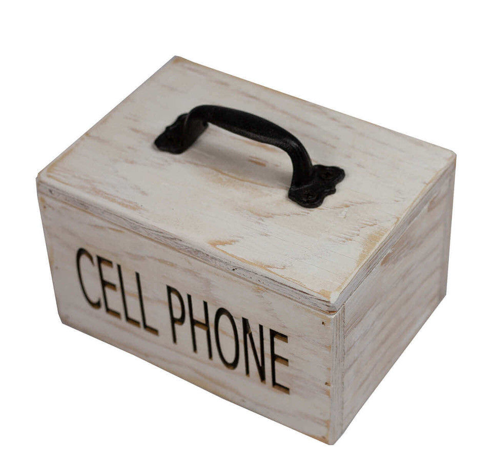 Cell Phone Box - My Barnwood Frames