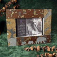 Picture Frames | Rustic Barnwood, Distressed Wood, Iron, Stone More