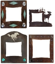 Picture Frames | Rustic Barnwood, Distressed Wood, Iron, Stone More