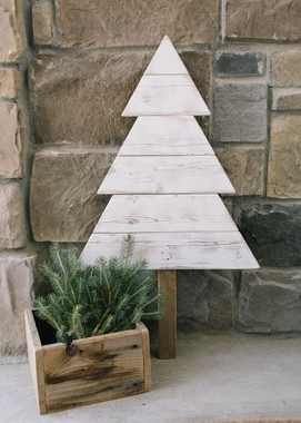 Whitewash Barnwood Tree - My Barnwood Frames