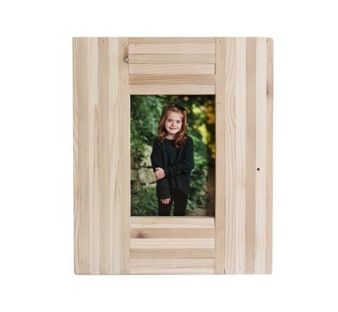 Rustic Plank Frame - My Barnwood Frames