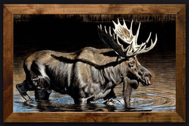 Big Dipper- By Joel Pilcher- Canvas Giclee Wildlife Art - My Barnwood ...