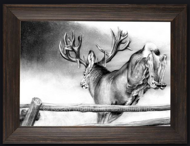 Over and Out By Joel Pilcher- Canvas Giclee - My Barnwood Frames