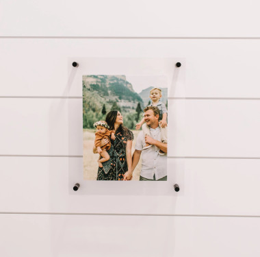 12x12 to 17x17 Acrylic Floating Frame - My Barnwood Frames