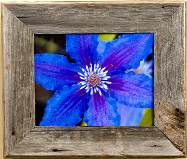 Barnwood Picture Frame | 8x10 Rustic Reclaimed Wood