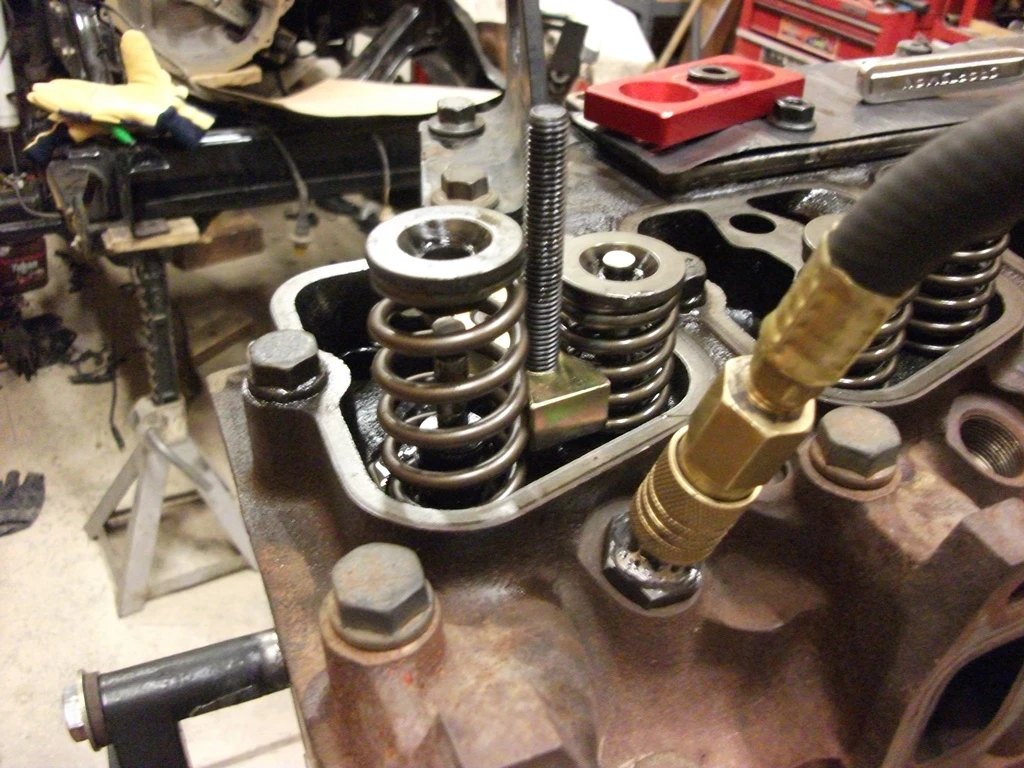 Tork Tools CVSC020 12v Cummins Valve Spring Compressor