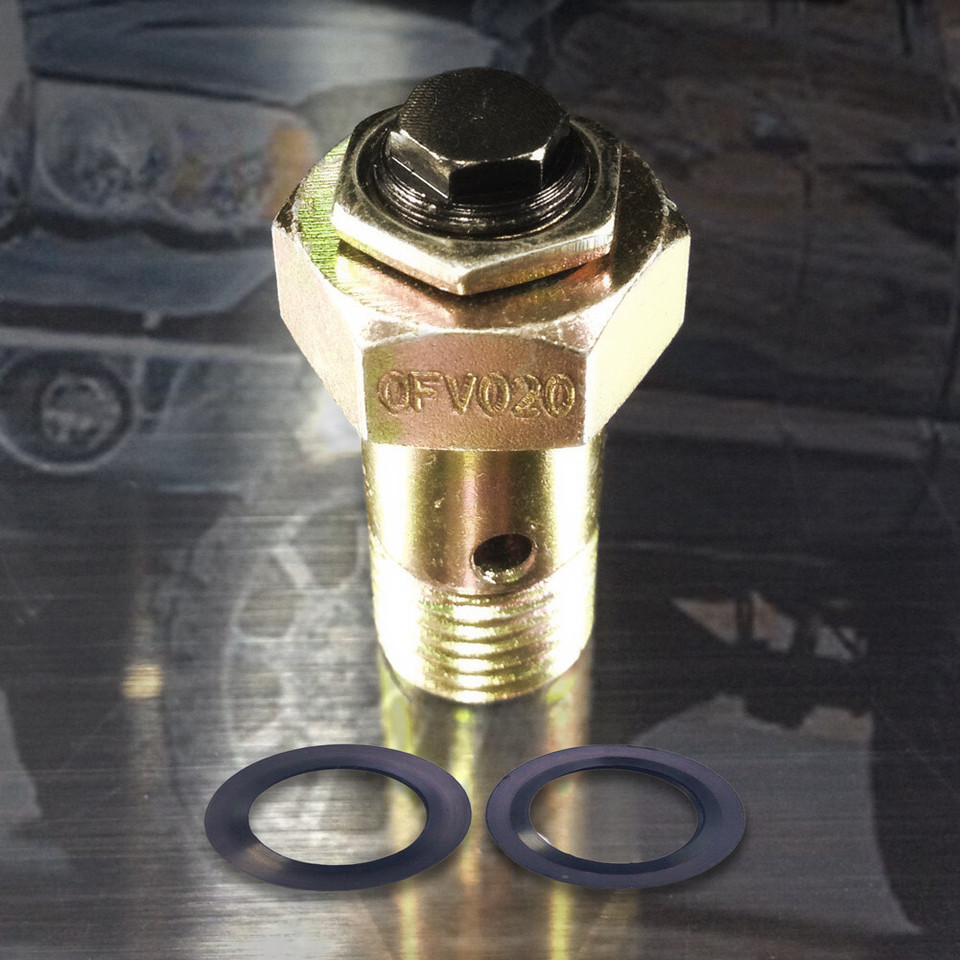 Cummins Adjustable Overflow Valves