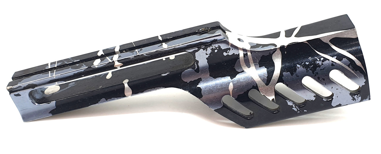 Smart Parts - Automag - Sight Rail - Grey Splash - Paintballshop.com