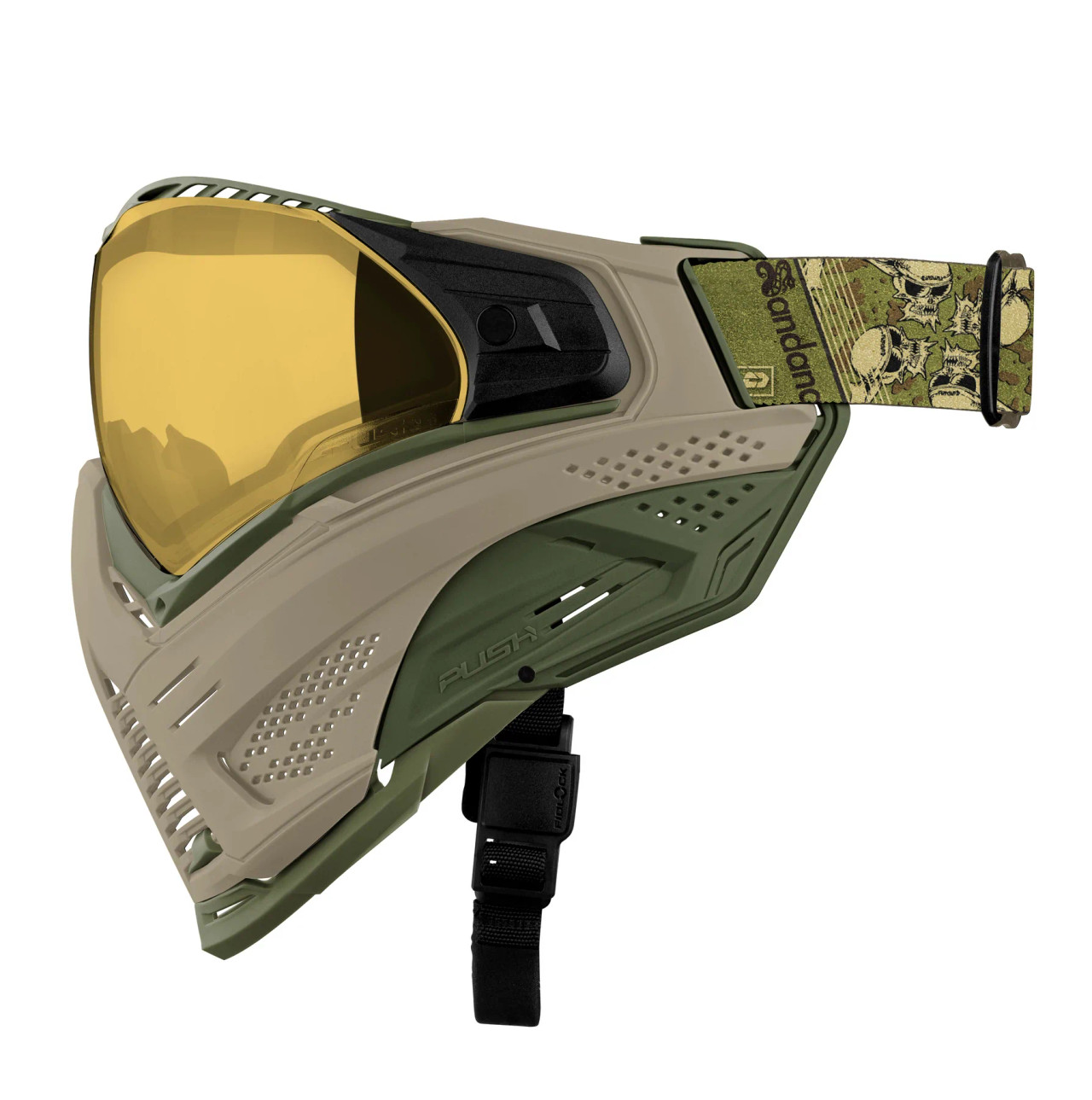 Push - Unite Goggle - Tan/Olive Sandana XL - Paintballshop.com