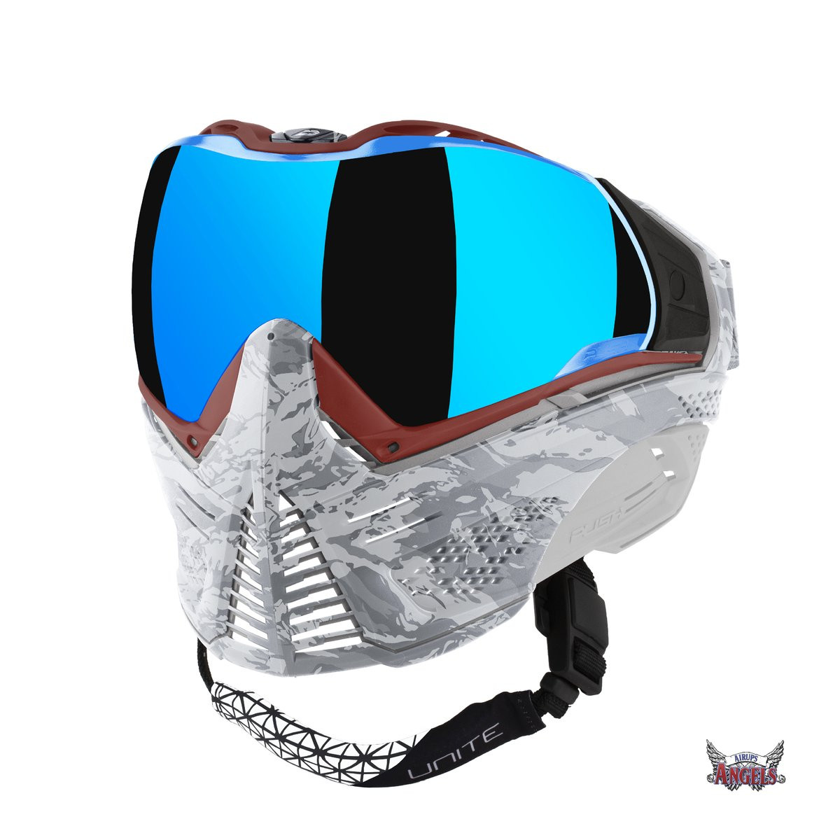Push - Unite Goggle - Airups - White Camo - Paintballshop.com