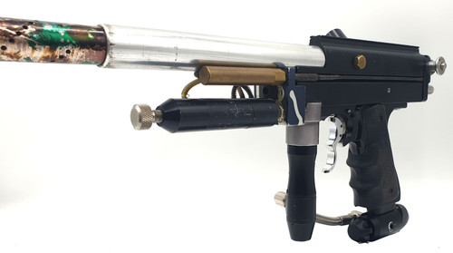WGP - Outkast AutoCocker- E-Blade - Black - Paintballshop.com