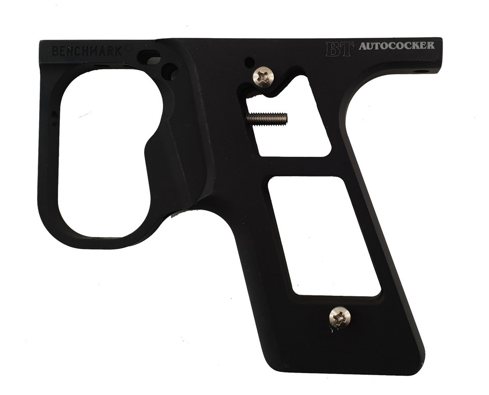 Benchmark - Double Trigger Autococker 45 Frame - Black - Paintballshop.com