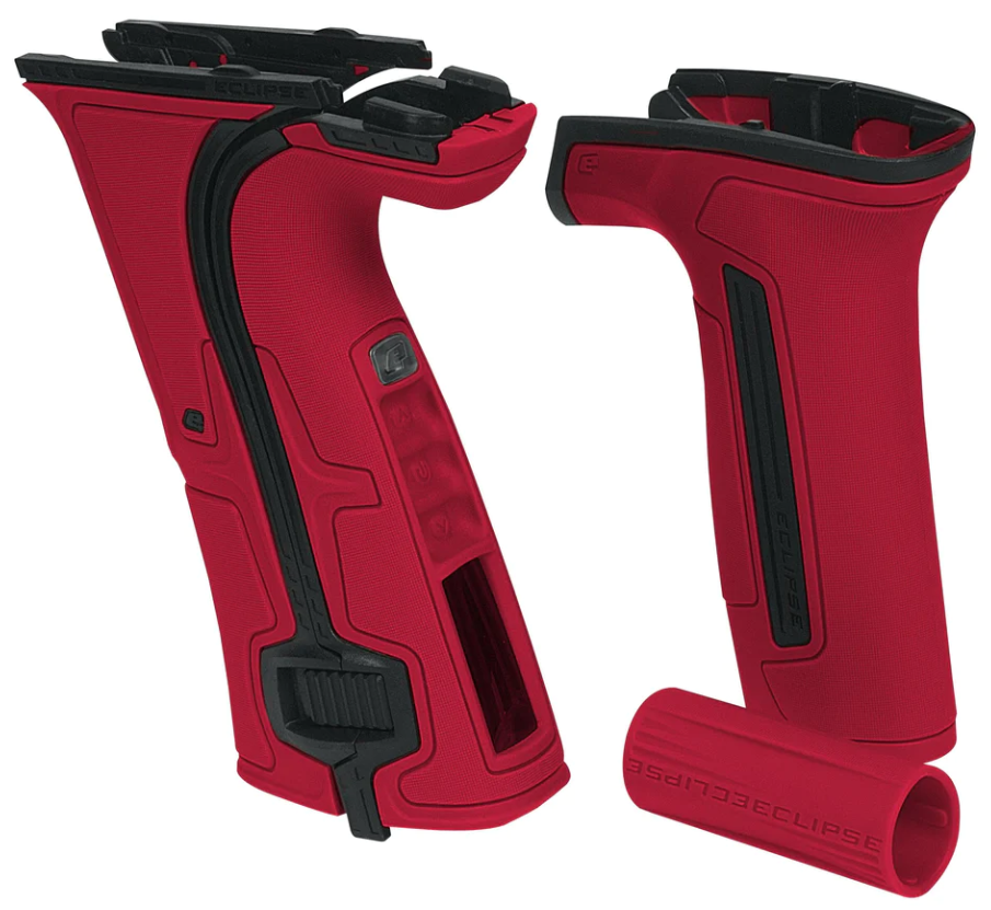Eclipse - CS3 - Grip Kit - Red - Paintballshop.com