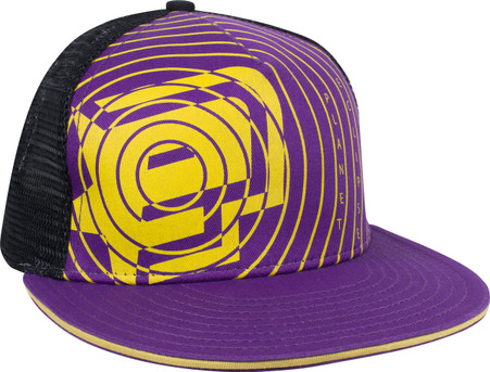Eclipse - Cap - Spiro Cap - Purple/Yellow - Paintballshop.com