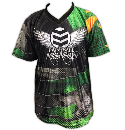 Paintball Assassin DryFit Jersey - Torch - Paintballshop.com