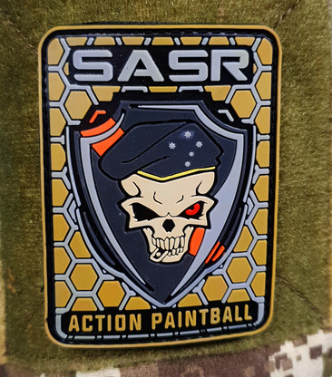 Total War - SASR PVC Team Patch - Paintballshop.com