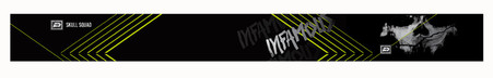 Push - Unite Strap - Infamous Black Skull - Paintballshop.com