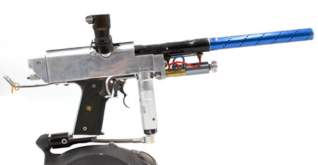 Autococker - Polish Silver - Paintballshop.com