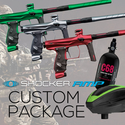 Shocker Amp - Custom Package - Paintballshop.com