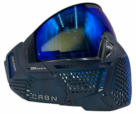CRBN - Zero Goggle - PRO - More - Fade Indigo - Paintballshop.com