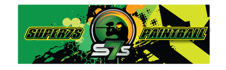 Super 7s - Super7s Logo - Bumper Sticker - Paintballshop.com