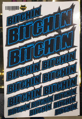 Team Bitchin - Logo Sticker Pack - Paintballshop.com