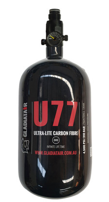 Gladiatair U77 - Complete Air System with Regulator - Paintballshop.com