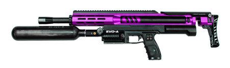 Skout - EVO-A - 25 Inch - Purple - LW Barrel - .22 - Paintballshop.com