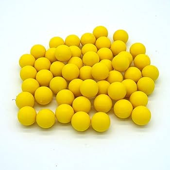 Reball - Yellow - .68 cal - 100 count - Paintballshop.com