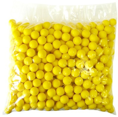 Reball - Yellow - .68 cal - 500 count - Paintballshop.com